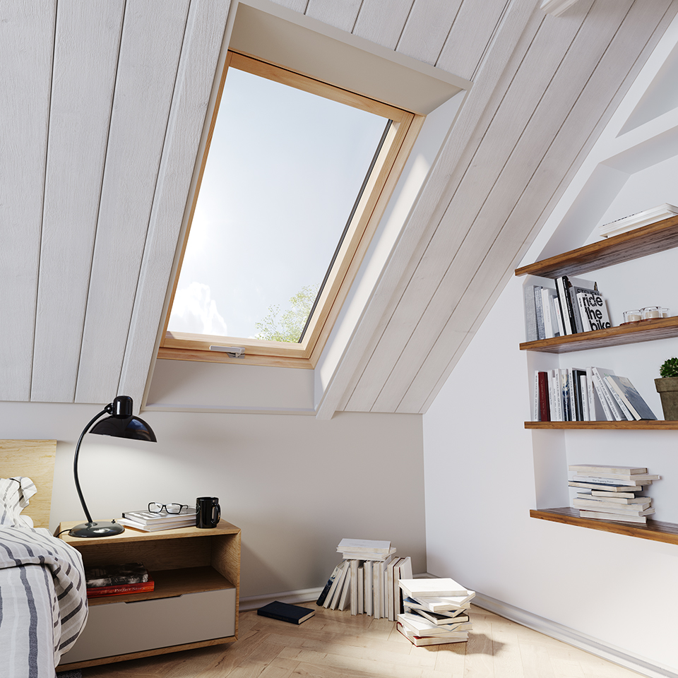 Selecting the Best Roof Windows for New Builds - Dakea